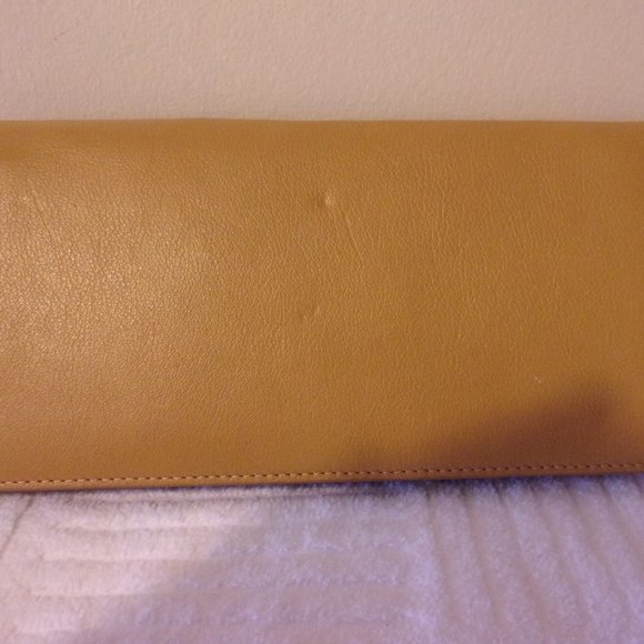 Botkier | Bags | Botkier Long Wallet In 2tone Leather Nice | Poshmark